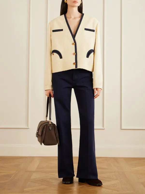 TOD'S Studded Calf Hair Loafers