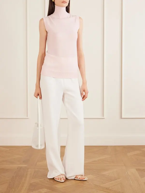 Sportmax Turtleneck Wool Sweater