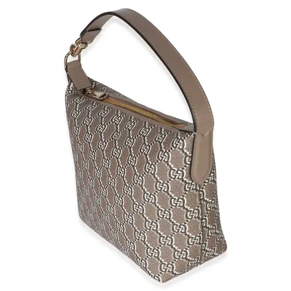 Gucci Gg Shadow Monogram Canvas Hobo