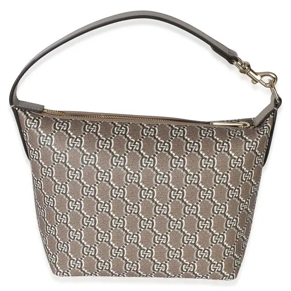 Gucci Gg Shadow Monogram Canvas Hobo