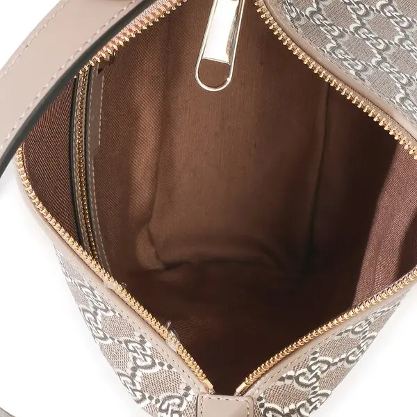 Gucci Gg Shadow Monogram Canvas Hobo