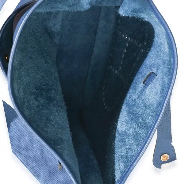 Hermès Evelyne 33 Gm Bag - Blue