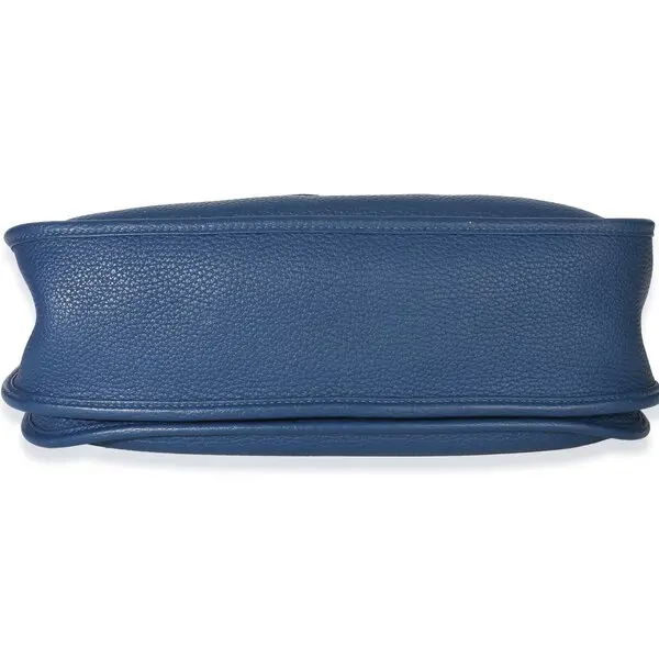 Hermès Evelyne 33 Gm Bag - Blue
