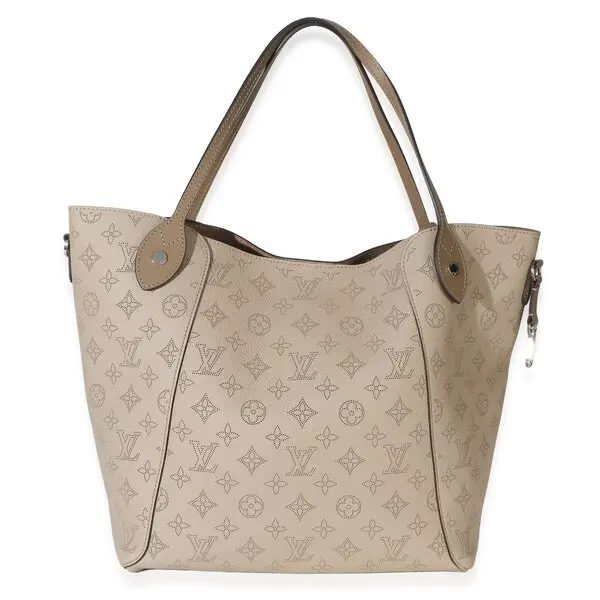 LOUIS VUITTON Galet Monogram Mahina Blossom Mm Tote