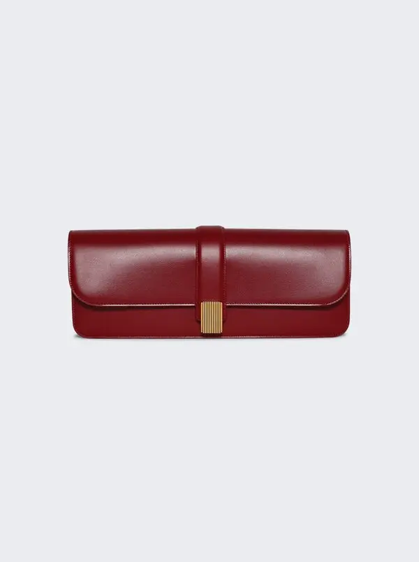 Khaite Blake Clutch - Red