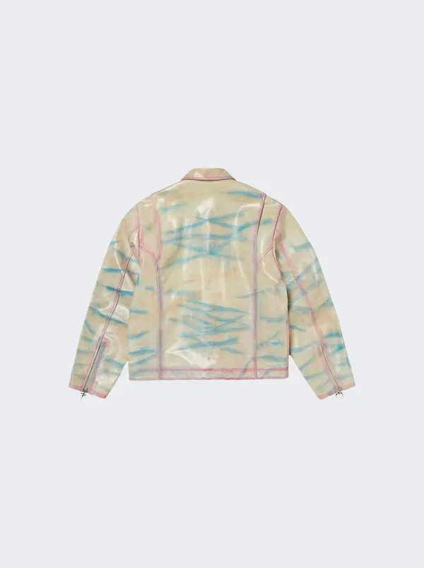 THUG CLUB Leather Jacket
