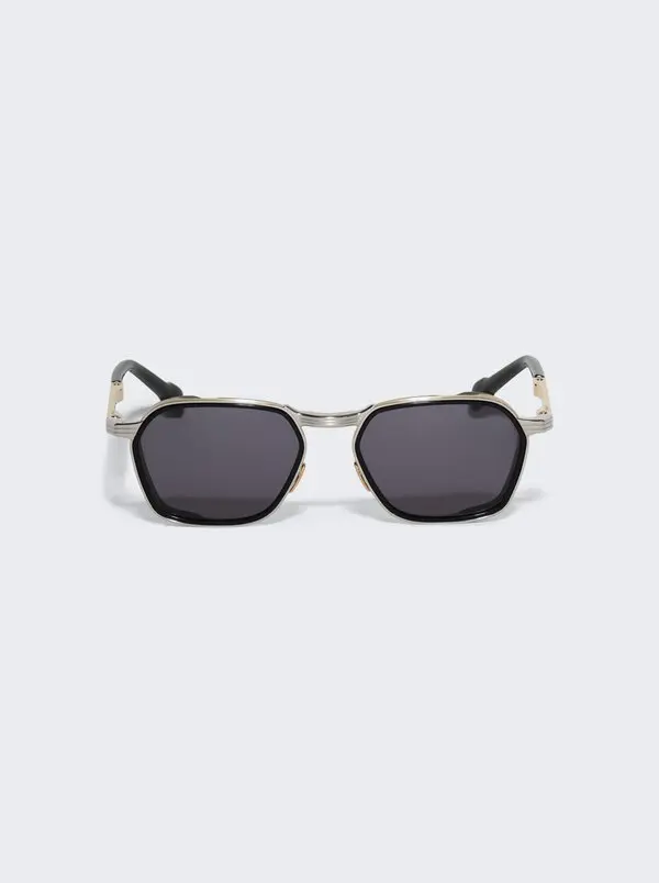JACQUES MARIE MAGE Beckett Sunglasses - Silver