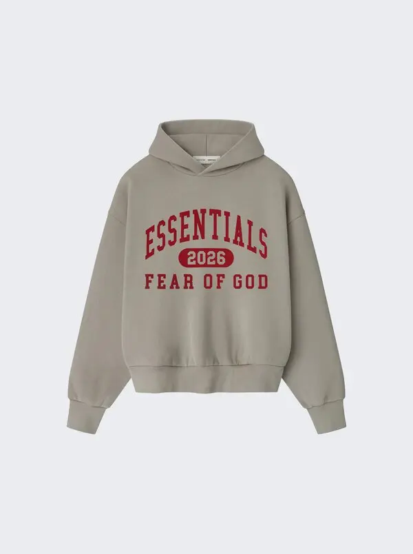 Fear Of God Classic Hoodie - Grey