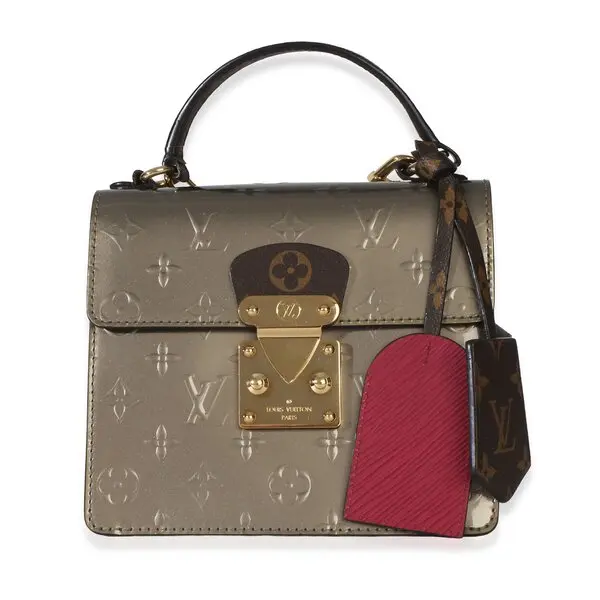 LOUIS VUITTON Vernis Epi Monogram Spring Street Shoulder Bag - Multicolor