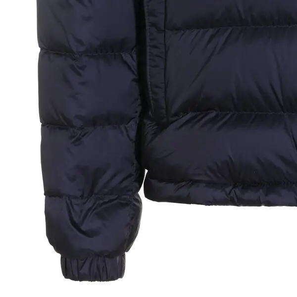 Moncler Verith Hooded Zip-up Short Puffer Jacket