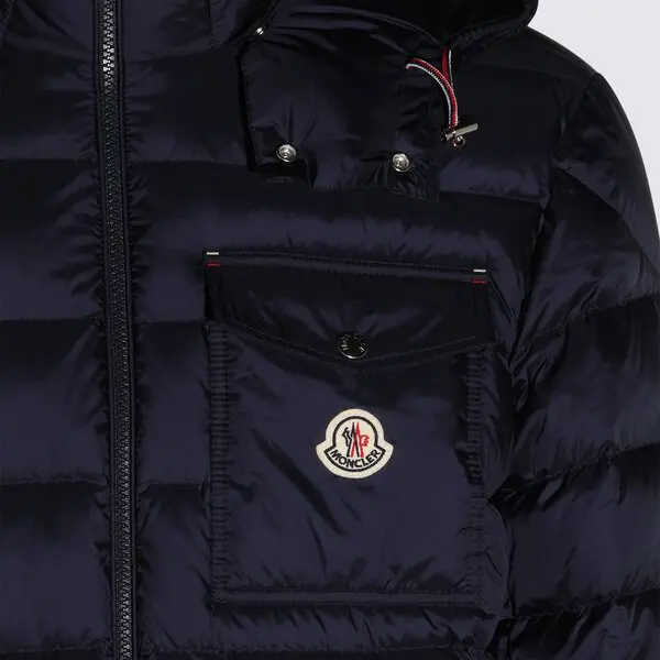 Moncler Verith Hooded Zip-up Short Puffer Jacket