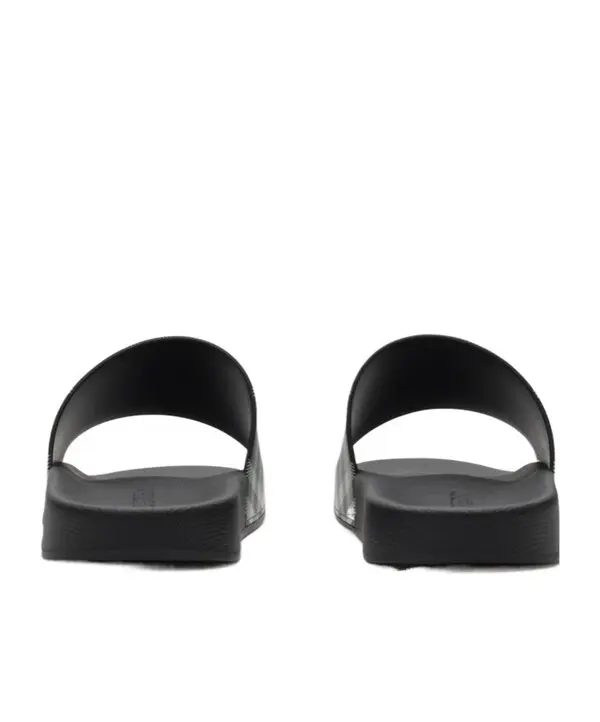 Burberry Checked Slip-on Slides