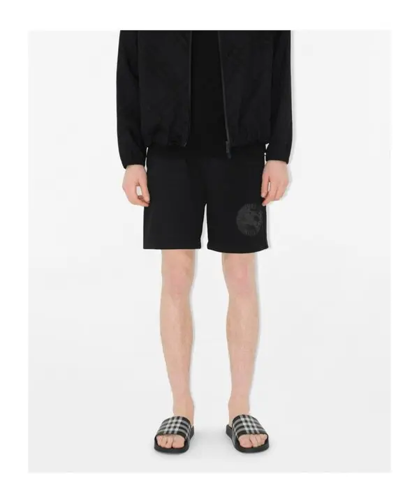 Burberry Checked Slip-on Slides
