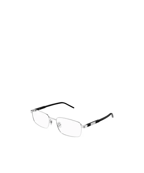 Gucci Gg1801o Rectangular Glasses - White