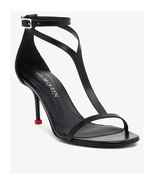 Alexander McQueen Harness Ankle Strap Sandals