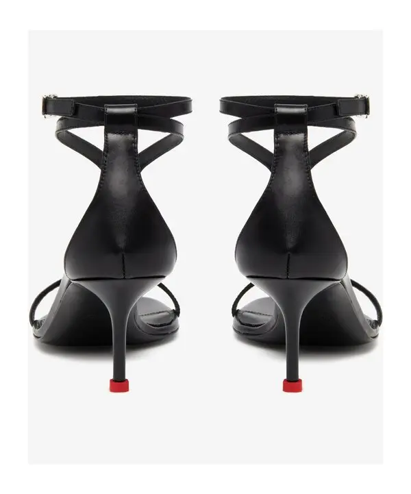Alexander McQueen Harness Ankle Strap Sandals