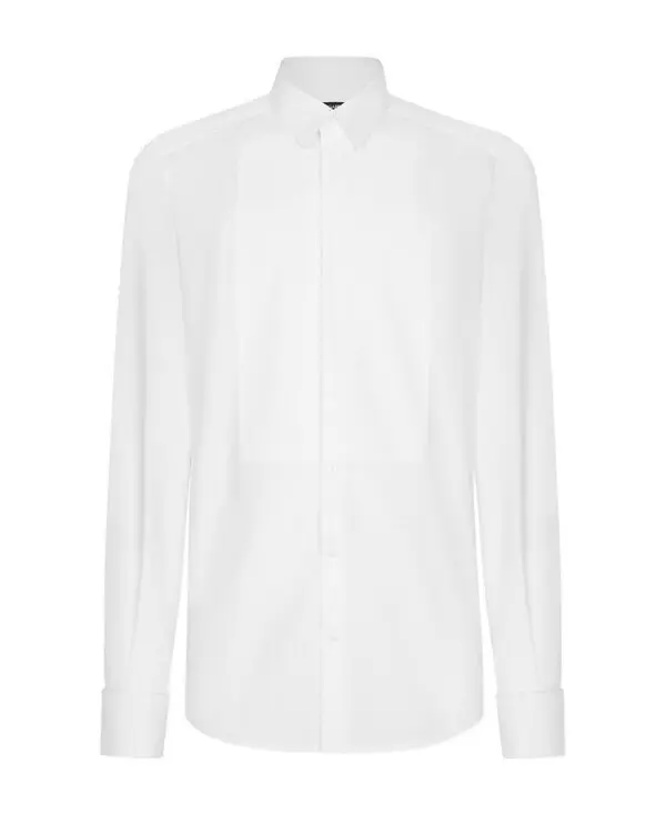 Dolce & Gabbana Dolce Gabbana Buttoned Long Sleeve Shirt - White