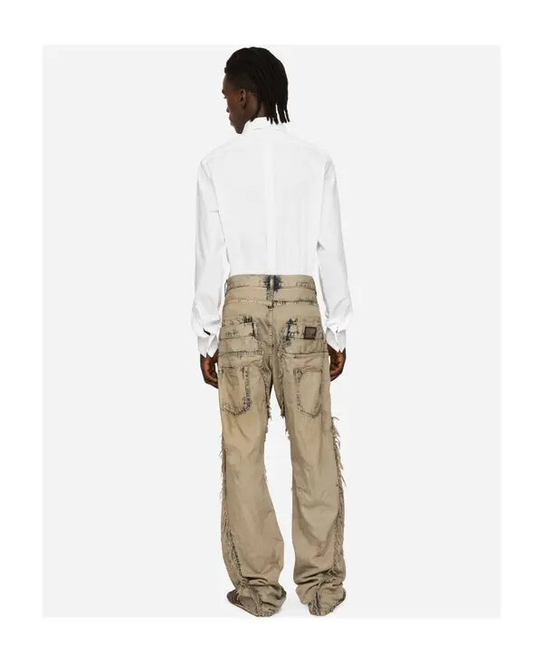 Dolce & Gabbana Dolce Gabbana Buttoned Long Sleeve Shirt