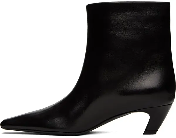 Khaite Arizona Square-toe Ankle Boots