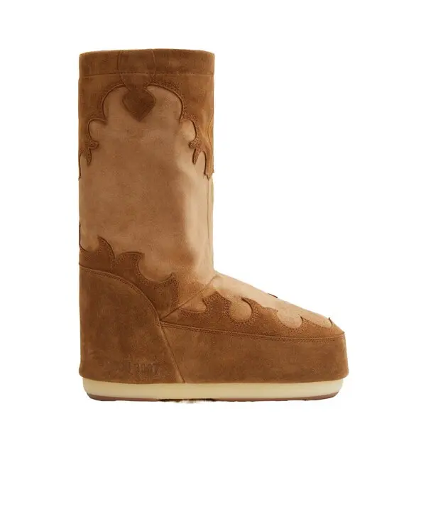 Moon Boot Icon Embrodered Boots