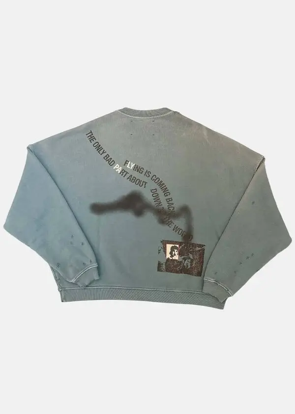 PALY HOLLYWOOD Crew Neck Sweatshirt