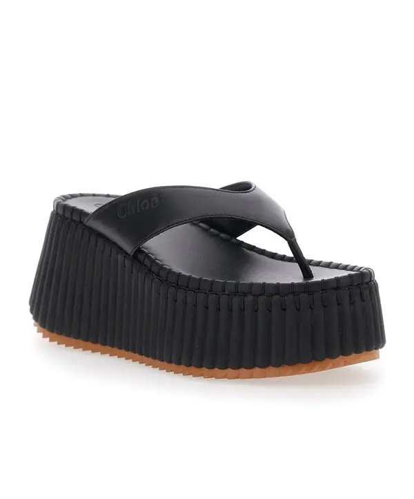 Chloé Nama Thong Sandals