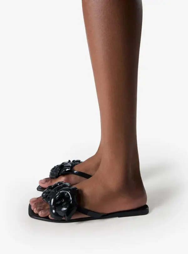 Coperni Flower Flat Sandals