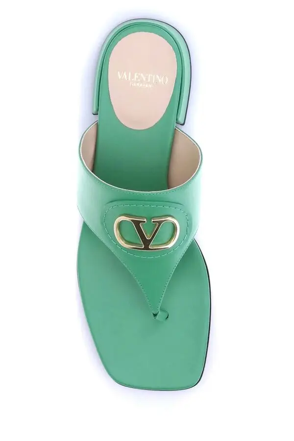 Valentino Garavani Vlogo Signature Thong Sandals