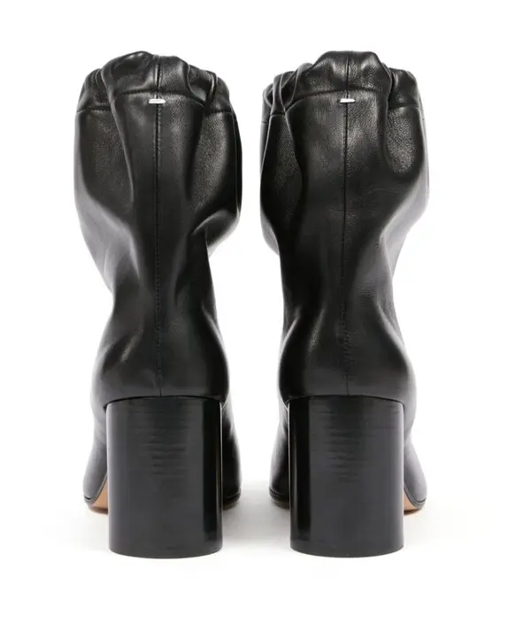 MAISON MARGIELA Tabi Balloon Drawstring Ankle Boots