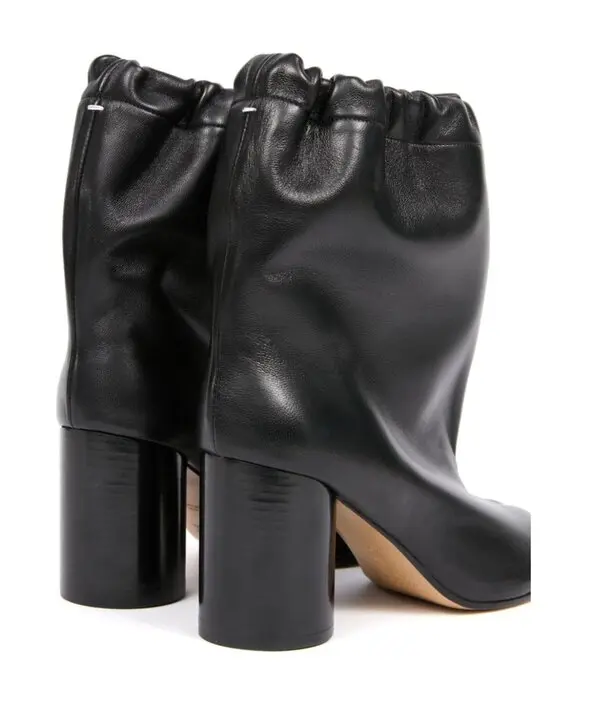 MAISON MARGIELA Tabi Balloon Drawstring Ankle Boots
