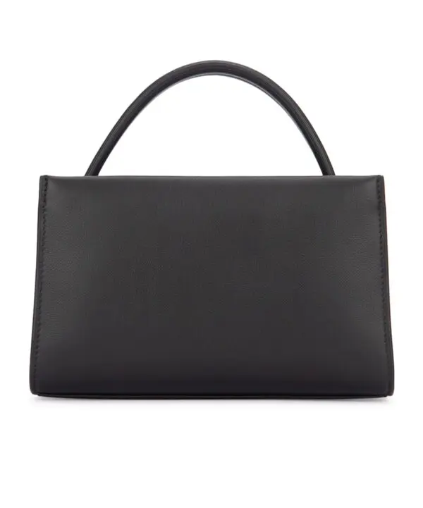 Mulberry Logo Printed Mini Iris Classic Tote Bag