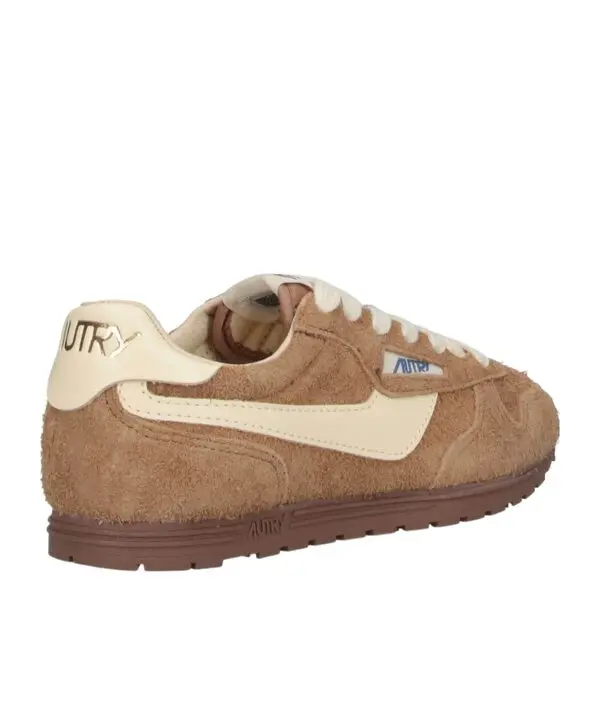 AUTRY Round-toe Sneakers