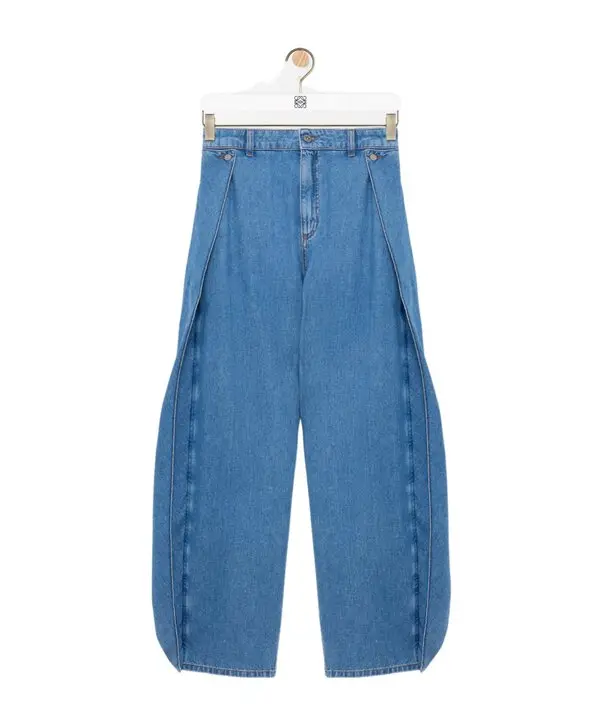 Loewe Wide Leg Jeans