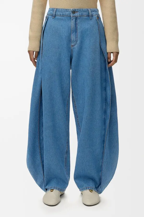 Loewe Wide Leg Jeans