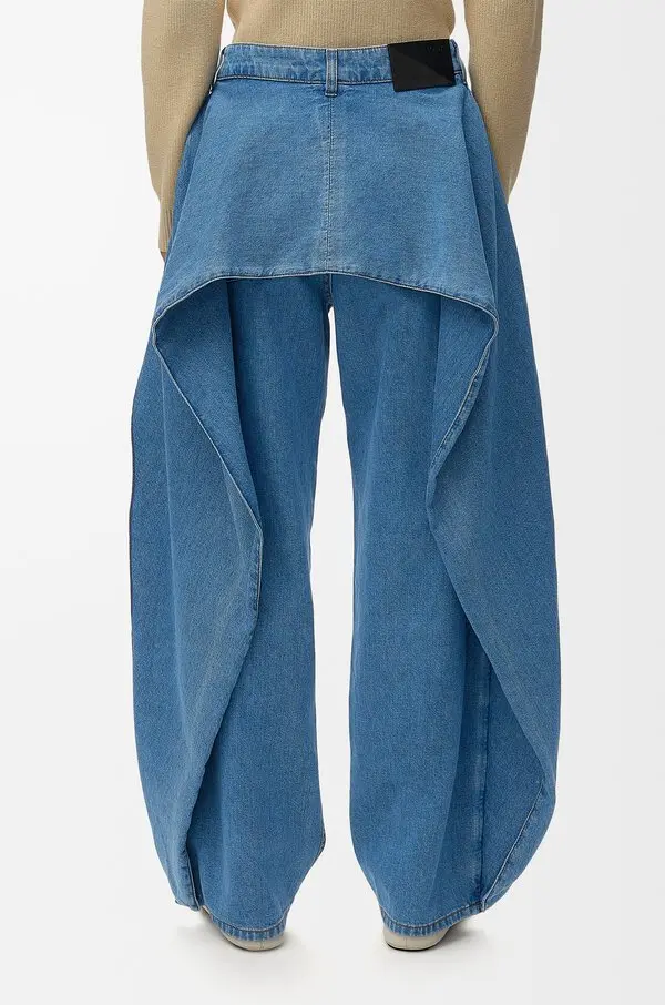 Loewe Wide Leg Jeans