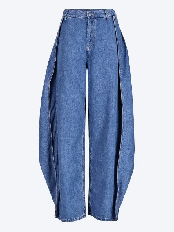 Loewe Wide Leg Jeans