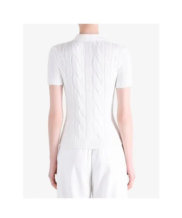 Polo Ralph Lauren Cable-knit Polo Shirt