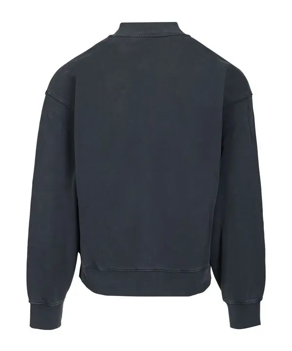 Carhartt Long Sleeve Casual Zip-up Jacket With Embroidered Chest Detail