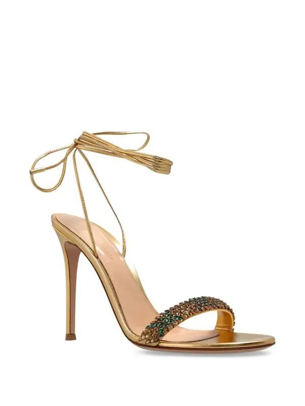 GIANVITO ROSSI Ankle-strap Heeled Sandals