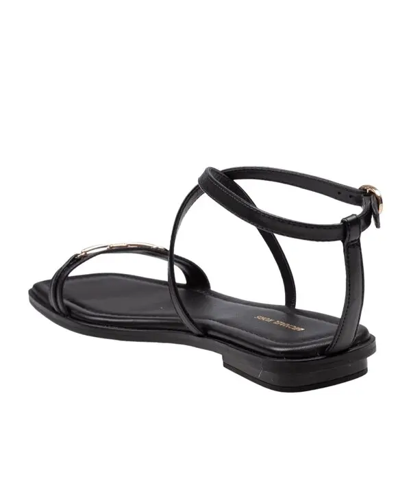 Michael Kors Ankle Strap Flat Sandals