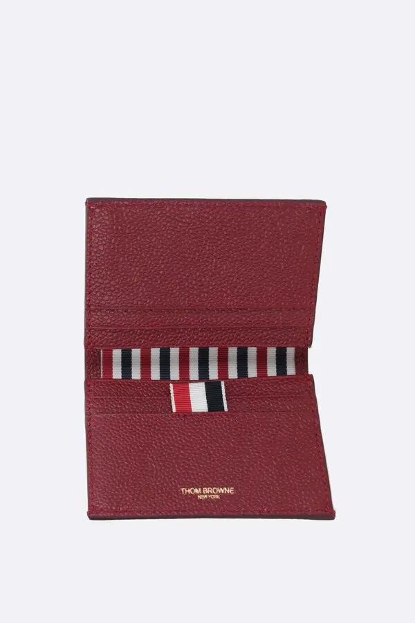 Thom Browne Stripe-detailed Bi-fold Cardholder