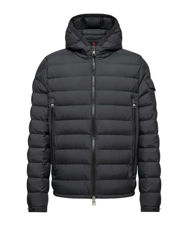 Moncler Galion Hooded Short Down Jacket