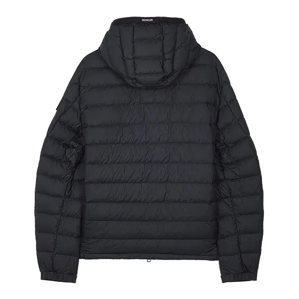 Moncler Galion Hooded Short Down Jacket