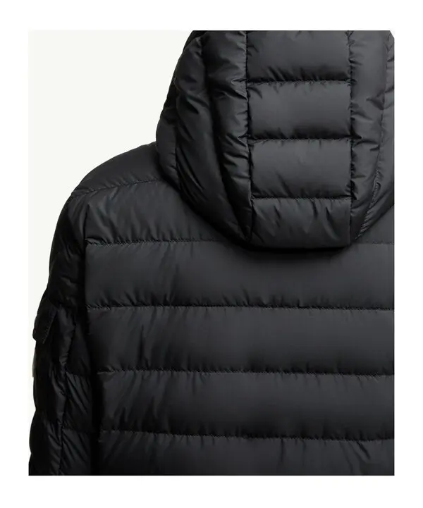 Moncler Galion Hooded Short Down Jacket