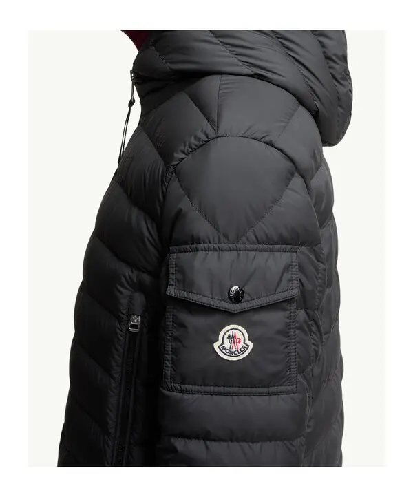 Moncler Galion Hooded Short Down Jacket
