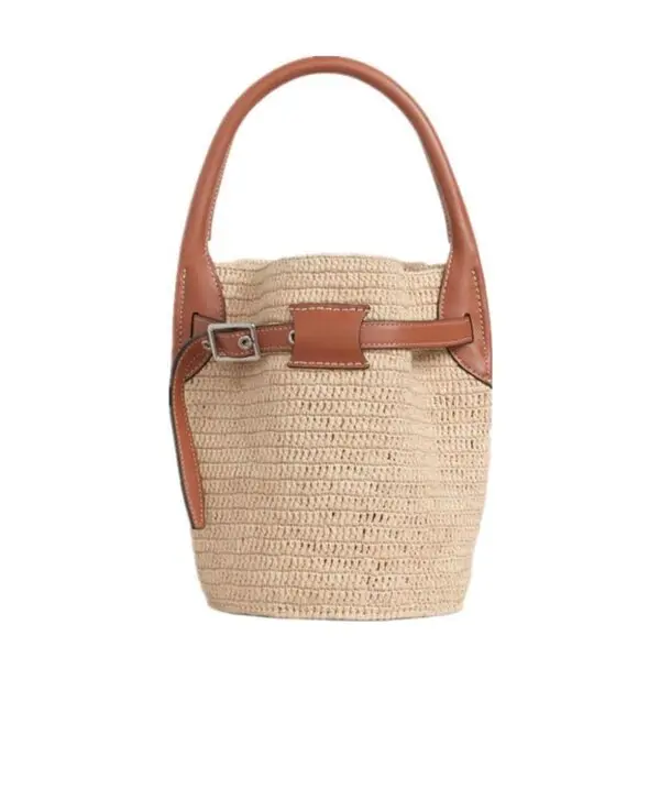 Celine Big Bag Nano Bucket Bag - Natural/tan