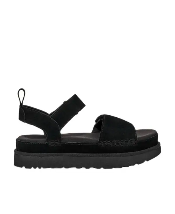 UGG Goldenstar Platform Sandals - Black