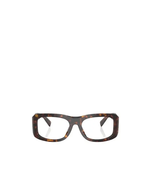 Dolce & Gabbana Rectangular Flat Mirror - Black