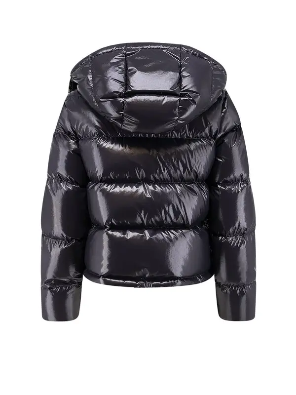 Moncler Niveole Short Down Jacket - Dark Blue