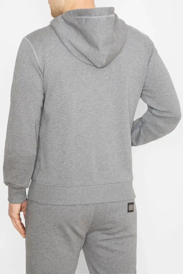 Dolce & Gabbana Dolce Gabbana Zip-up Jersey Hoodie